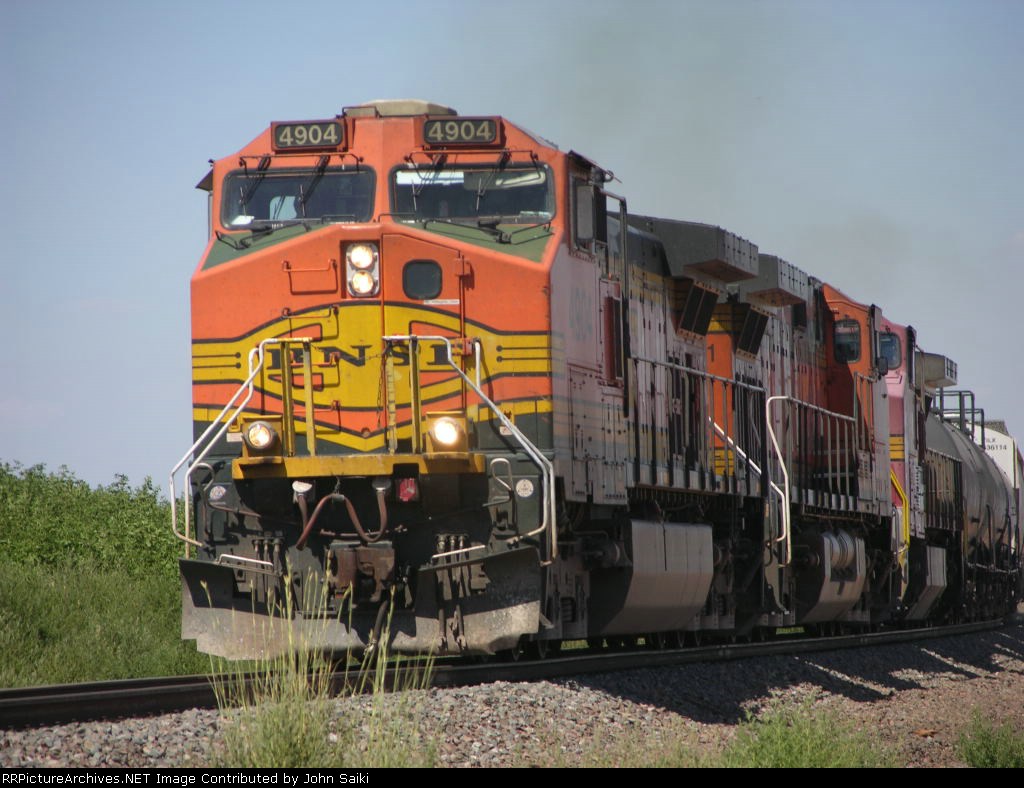 BNSF 4904